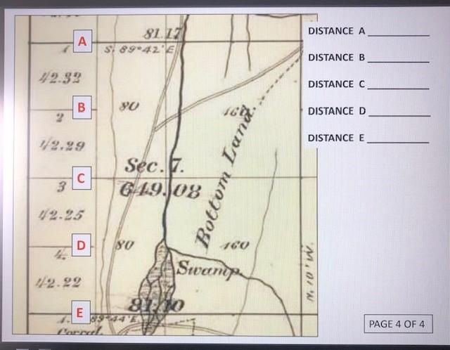 NAME 87:10 3 CT 228 LOT AND PARENTHETICAL DISTANCE | Chegg.com