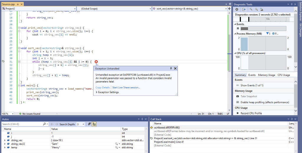 Solved Option 2 (easier) The strings are provided in an | Chegg.com