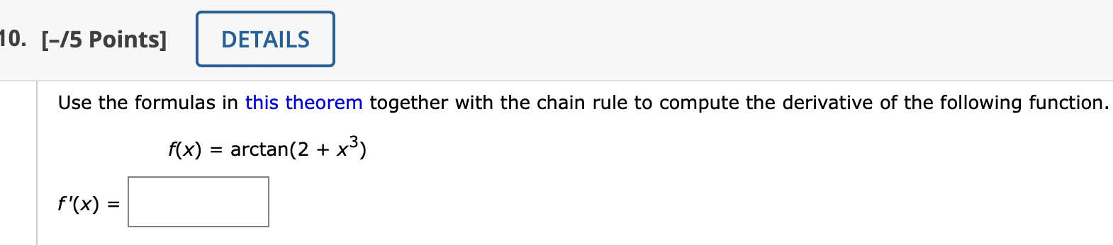 Solved Use the formulas in this theorem together with the | Chegg.com