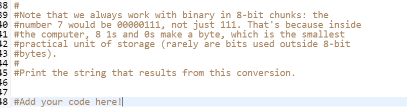 Solved 1 number = 215 2 3 #You may modify the lines of code | Chegg.com