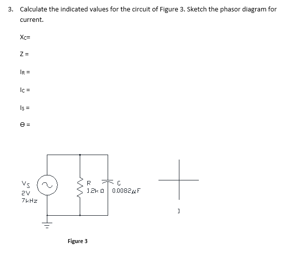 Solved Calculate the indicated values for the circuit of | Chegg.com