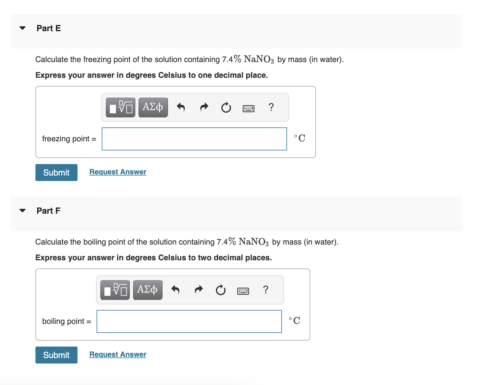 Solved Exercise 13.83 - Enhanced - with Feedback MISSED | Chegg.com