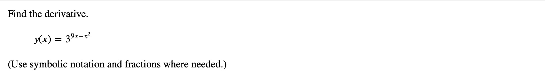 Solved Calculate the derivative. y=ln(5cot(x)) (Express | Chegg.com