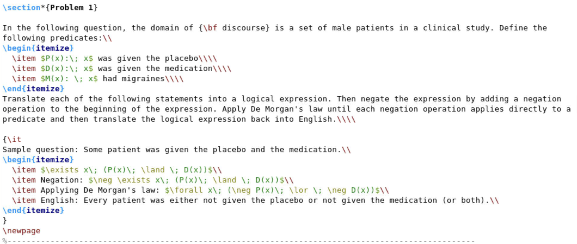 Solved Isection*\{Problem 1} In the following question, the | Chegg.com