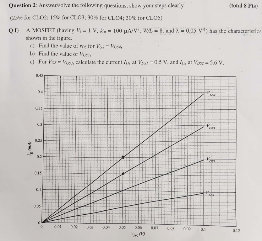 Solved Question 2: Answer/solve the following questions, | Chegg.com