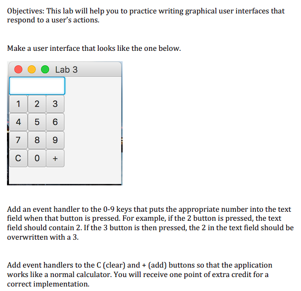 Solved Objectives: This lab will help you to practice | Chegg.com