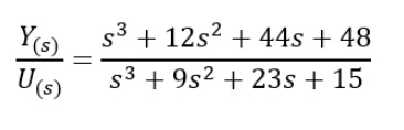 Solved Determine the state description matrices in | Chegg.com