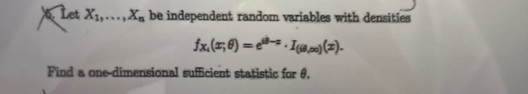 Solved 2. Let X1,…,Xn be independent random variables with | Chegg.com