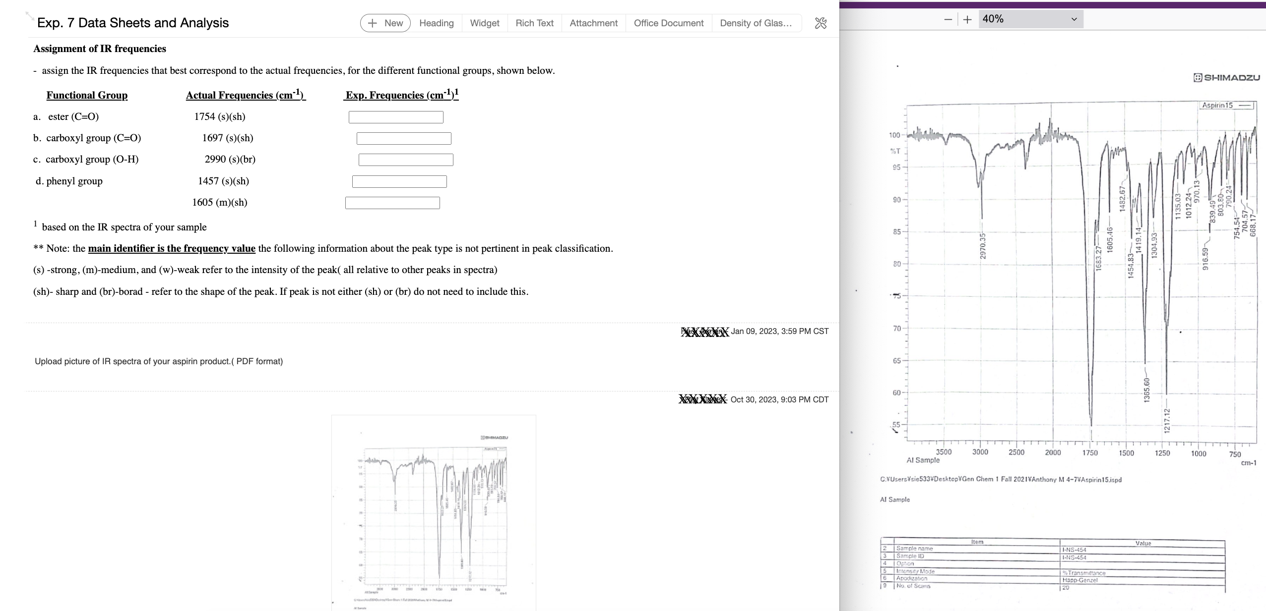 Solved Al Sample | Chegg.com
