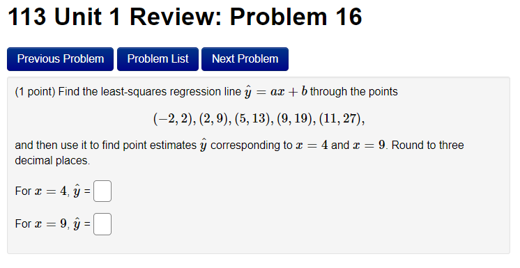 Solved Please do step by step and explain everything. I know | Chegg.com