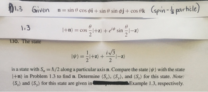Solved Given n = sin theta cos phi i + sin theta + sin phi j | Chegg.com