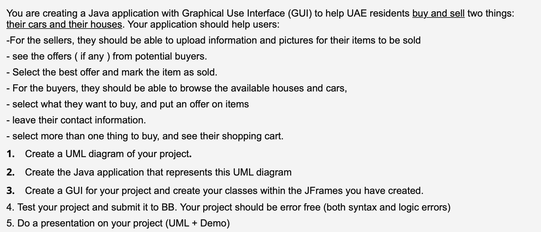 (Solved) : Creating Java Application Graphical Use Interface Gui Help ... (Solved) : Creating Java Application Graphical Use Interface Gui Help ...