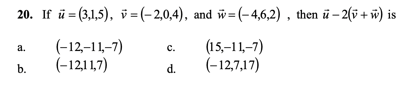 Solved 19. The two lines (x,y,z)=(5,5,4)+s(7,1,−1) and | Chegg.com