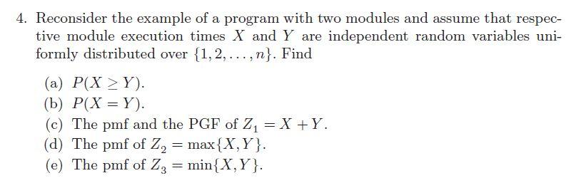 Solved Problems 1. Consider two program segments: S1: while | Chegg.com