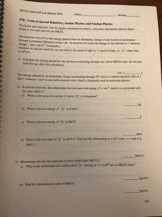 Advanced Physics Archive | December 20, 2018 | Chegg.com