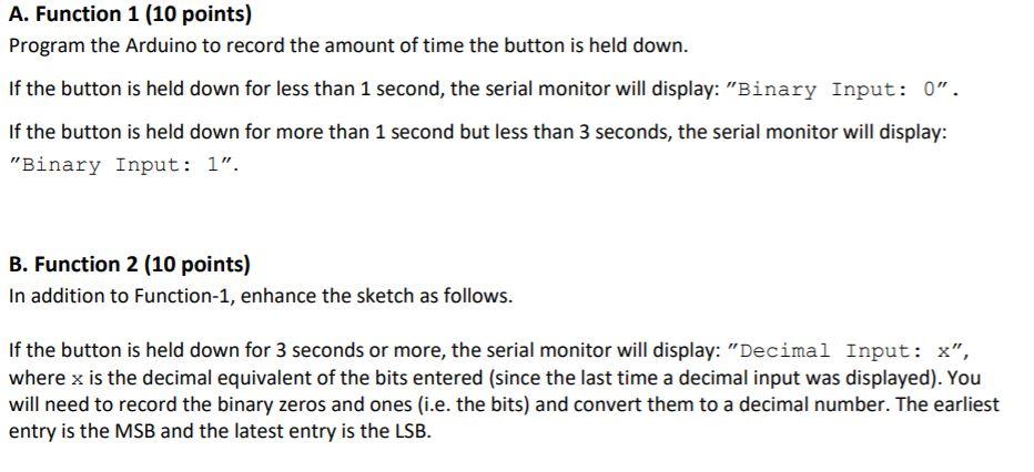 Construct the circuit shown below in Tinkercad with | Chegg.com