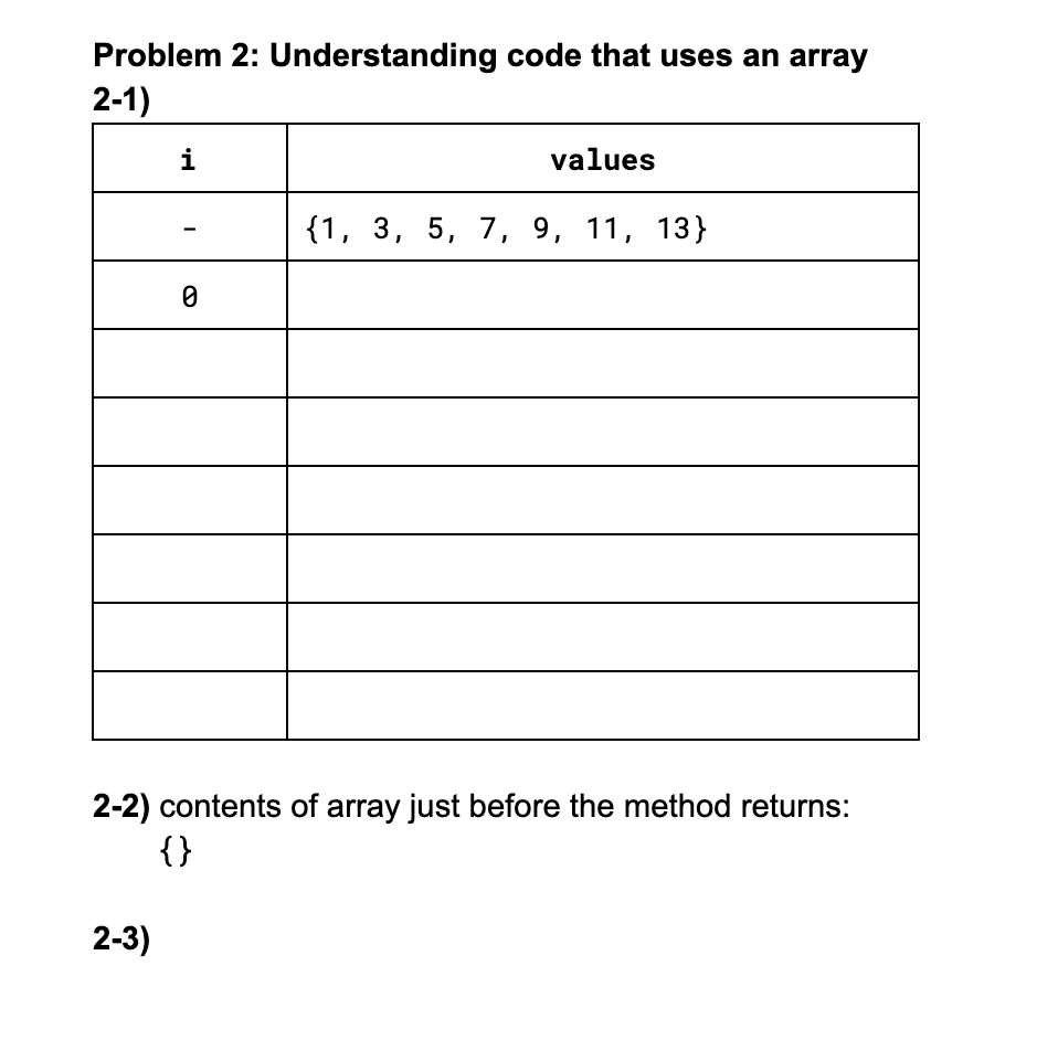 [Solved]: (4 points) Consider the following static method,