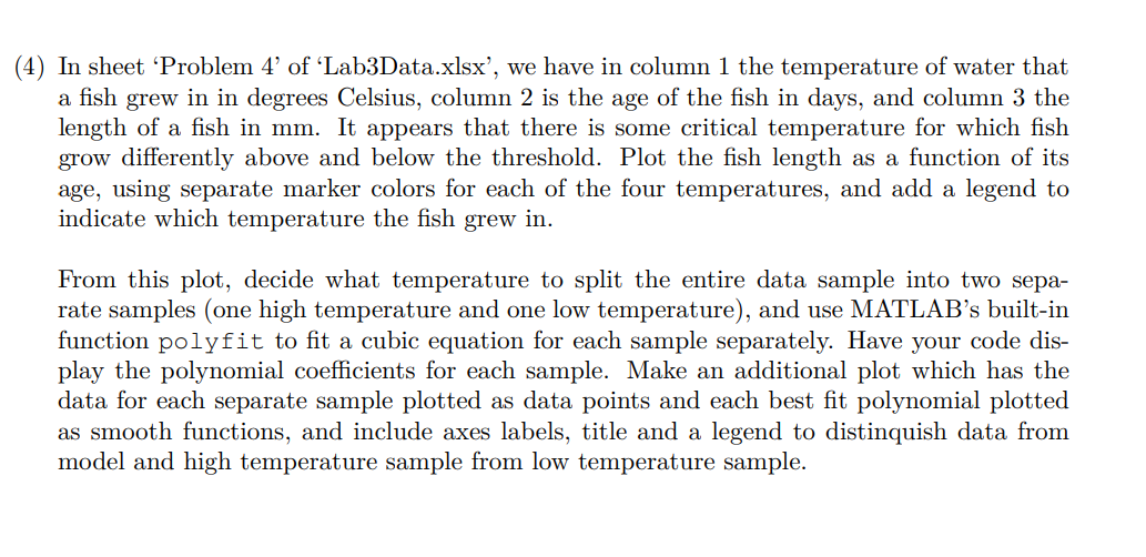 USE MATLAB. I need help with the first part which is | Chegg.com