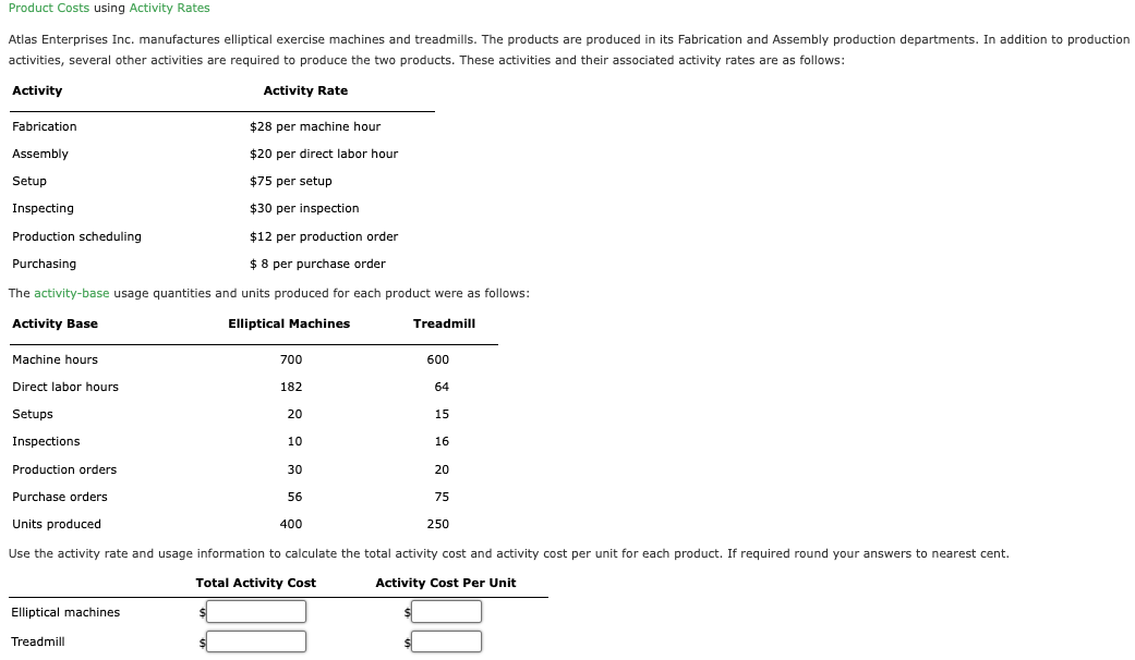 Solved activities, several other activities are required to | Chegg.com