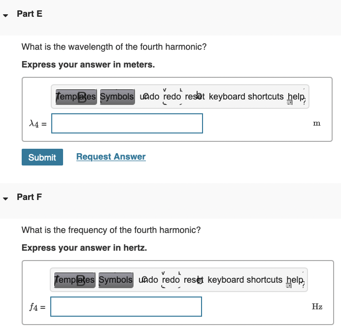 Solved A 2.00 m long rope is stretched between two supports | Chegg.com