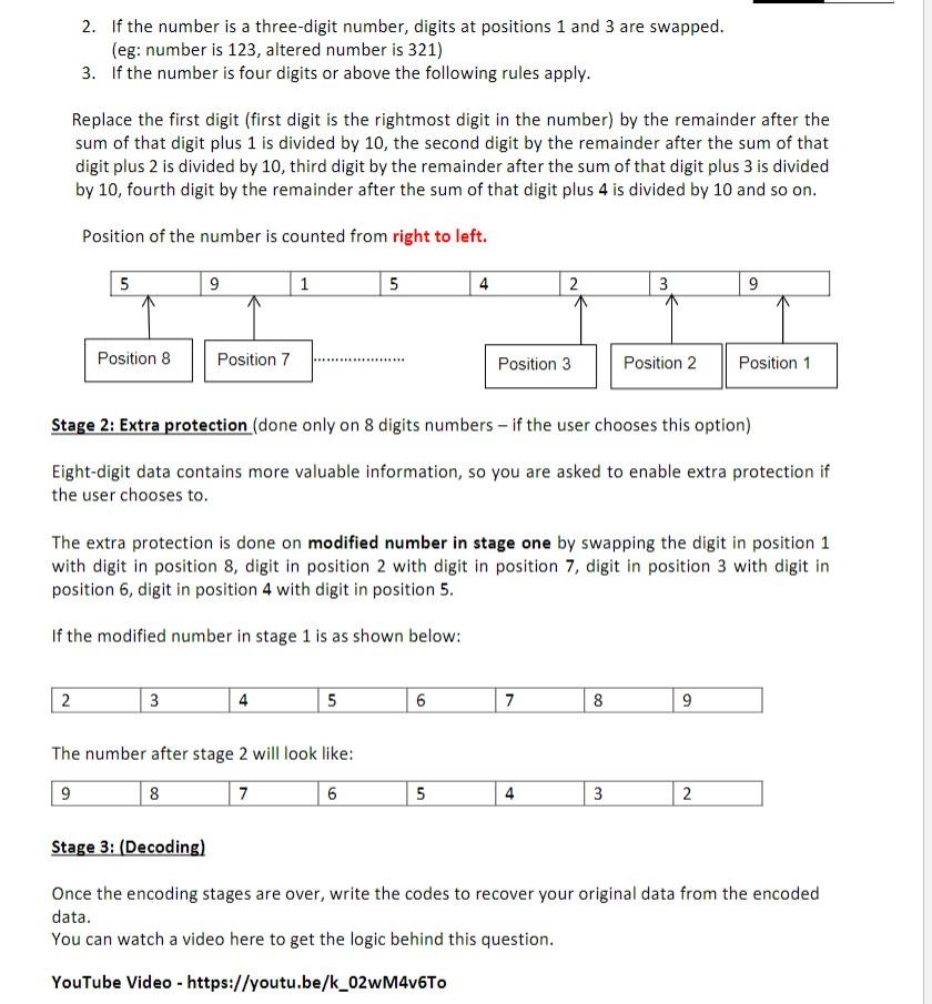 Solved Assume you are working as a programmer in a | Chegg.com