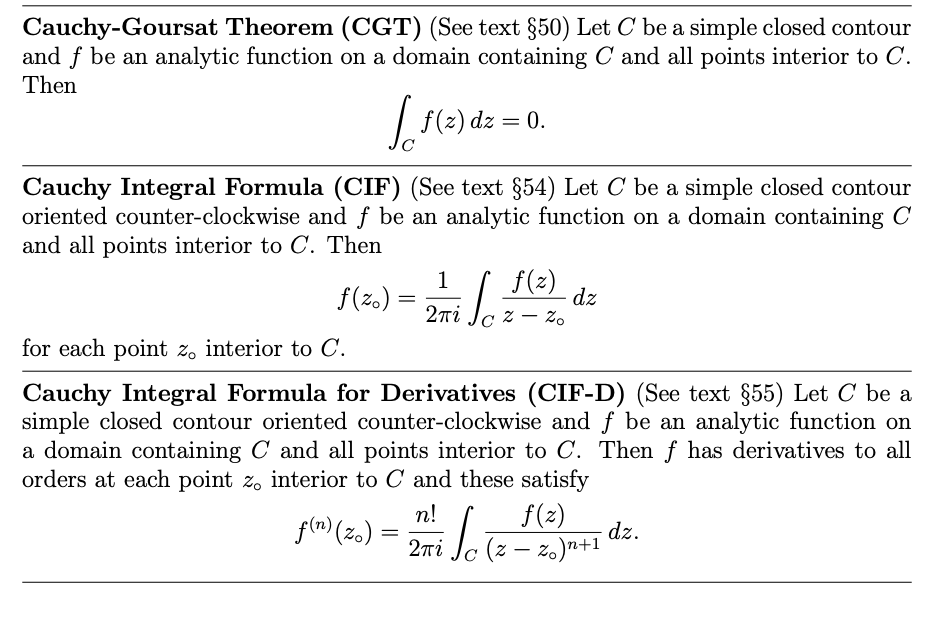 Solved Use the CGT, CIF or CIF-D to evaluate the following | Chegg.com