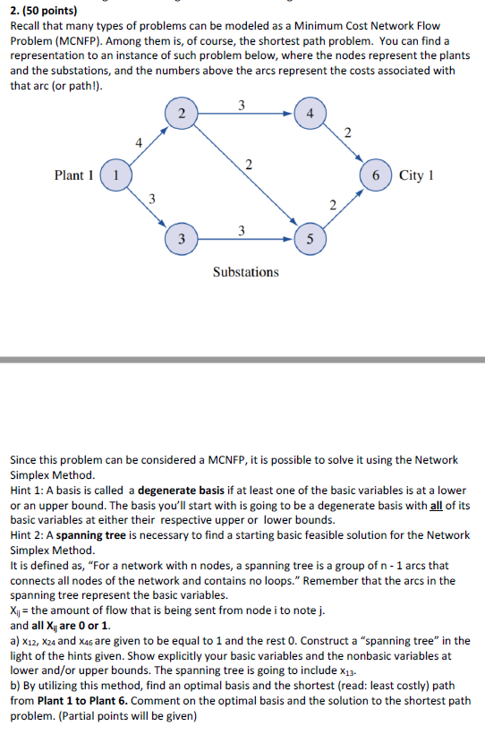 Solved 2. (50 points) Recall that many types of problems can | Chegg.com Solved 2. (50 points) Recall that many types of problems can | Chegg.com