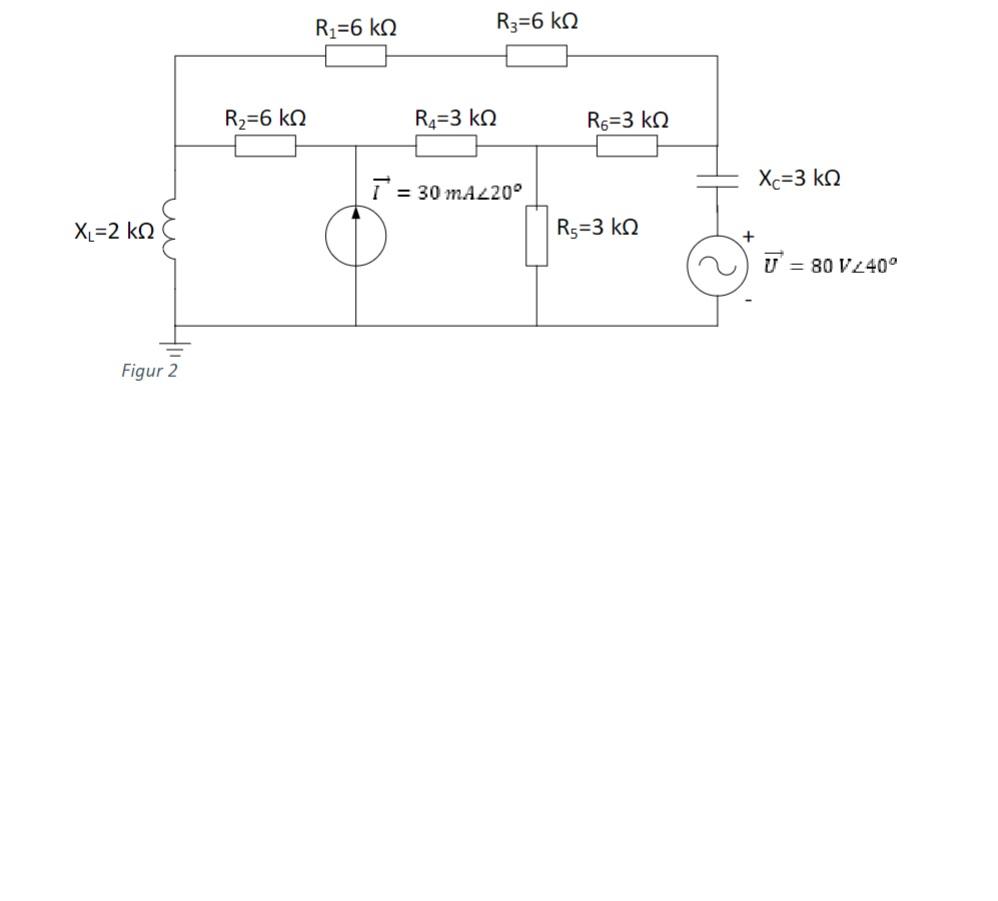 Solved a) Use nodal analysis to decide the nodal voltages in | Chegg.com