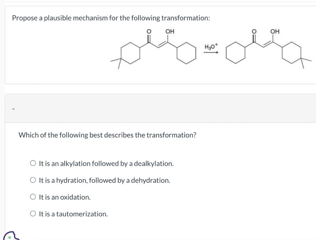 Solved Propose a plausible mechanism for the following | Chegg.com