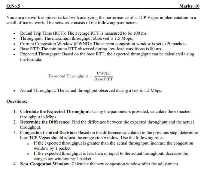 Solved You are a network engineer tasked with analyzing the | Chegg.com