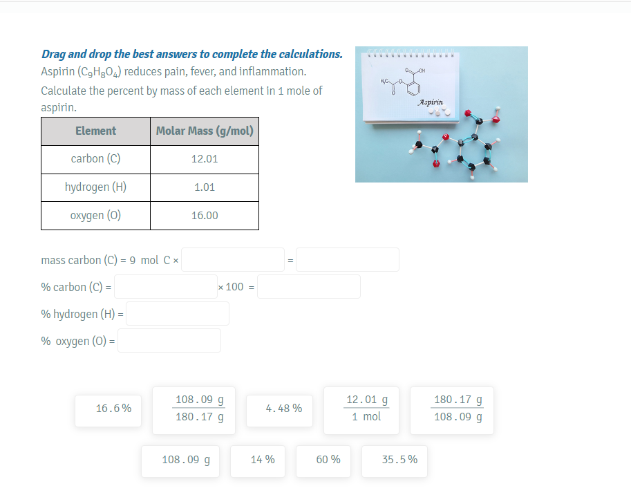 Solved Drag and drop the best answers to complete the | Chegg.com