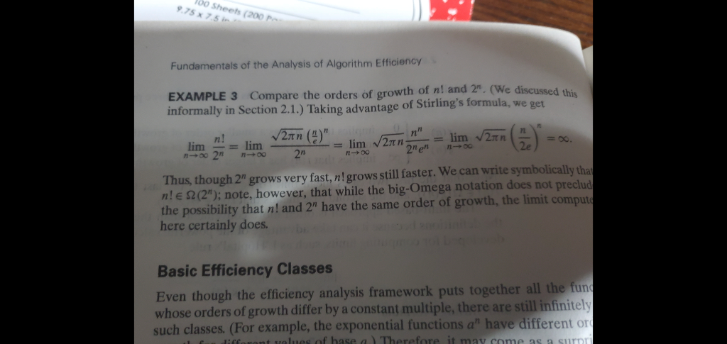 Solved 100 Sheets (200 9.75 x 75 - Fundamentals of the | Chegg.com
