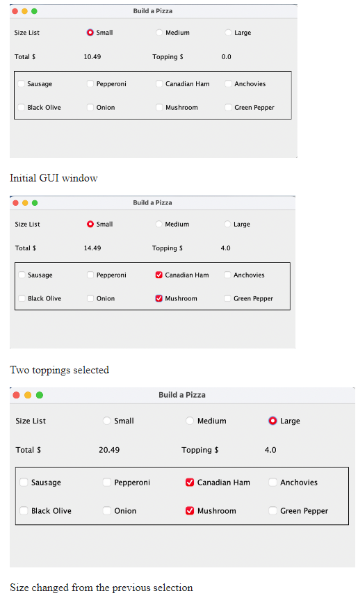Solved 1. Create a java program from the supplied starter | Chegg.com
