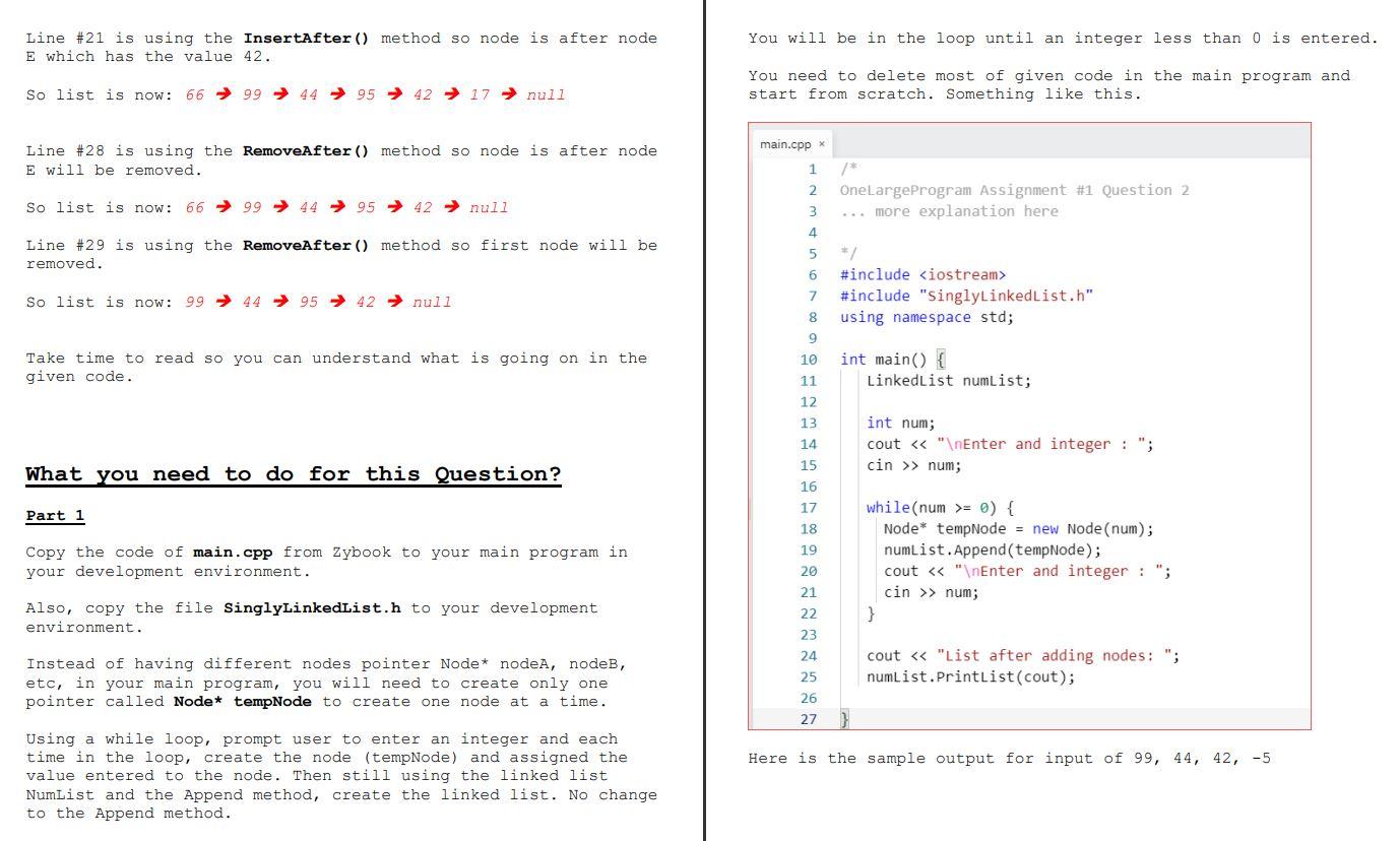 Solved In Week 10 material in Zybook, the C++ program to | Chegg.com