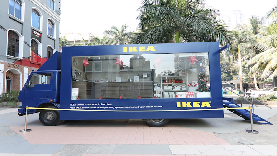 CASE STUDY 1: Ikea India launches 'Ikea On Wheels' | Chegg.com