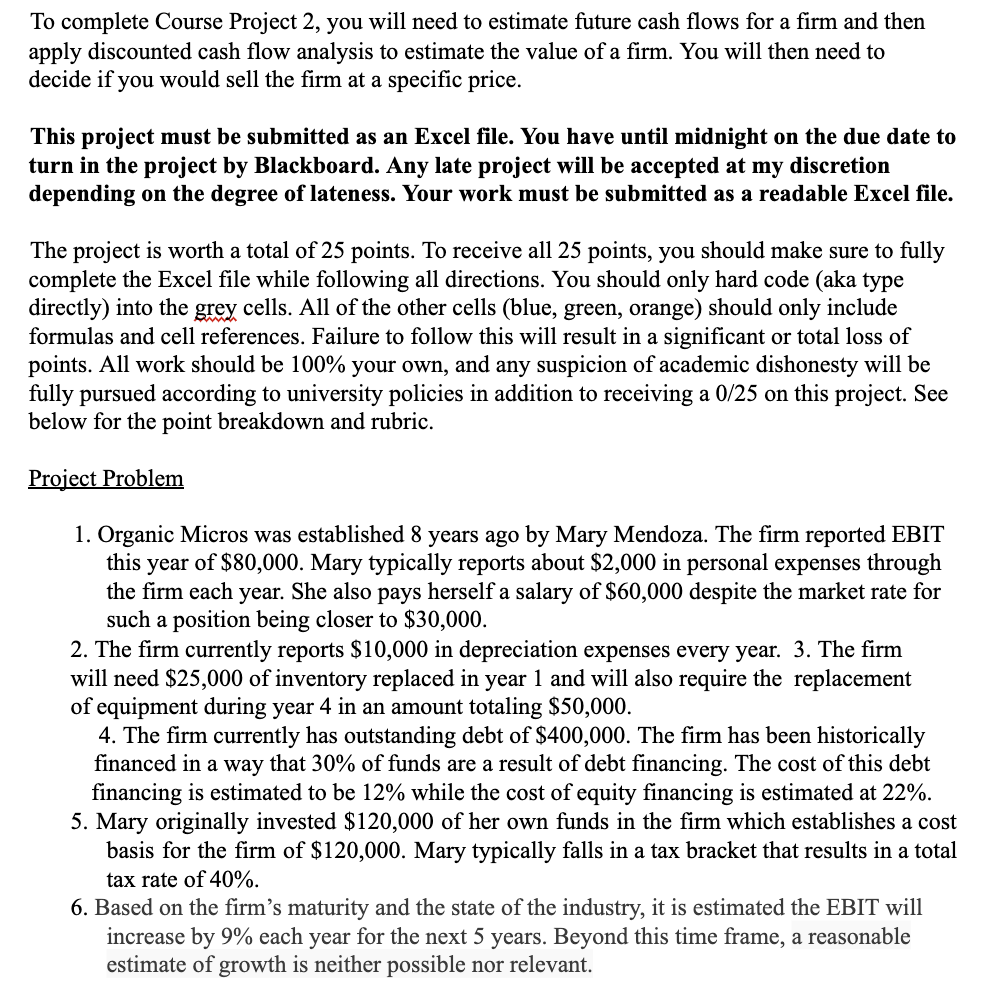 To complete Course Project 2, you will need to | Chegg.com