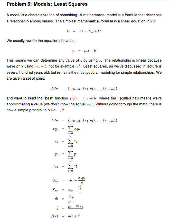 Solved A model is a characterization of something. A | Chegg.com