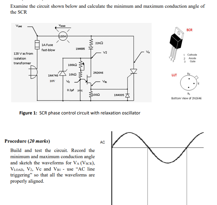 Solved Examine the circuit shown below and calculate the | Chegg.com