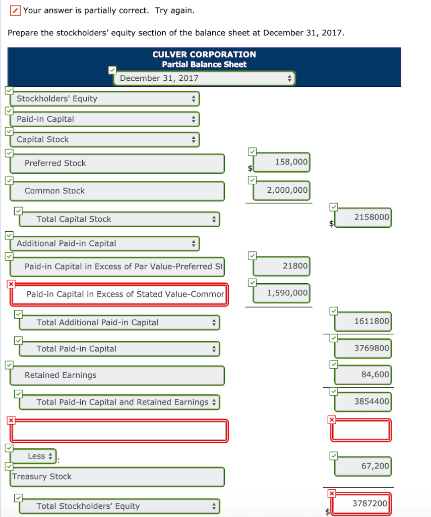 Solved Problem 11-5A (Part Level Submission) Culver | Chegg.com