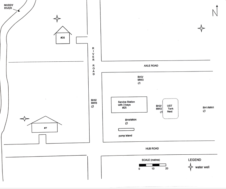 Show the benzene concentration levels, in the soil | Chegg.com