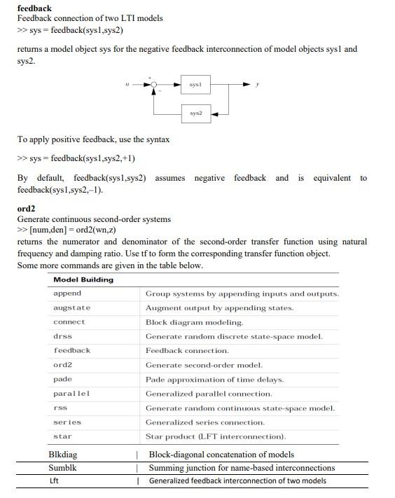 Solved SYSTEM MODELING & REDUCTION OF MULTIPLE SUBSYSTEMS | Chegg.com