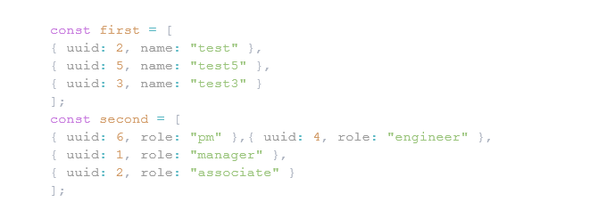 Solved Using JavaScript please, thank you! Implement a JS | Chegg.com