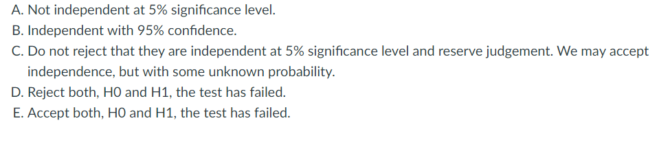 Solved Given contingency table for simultaneous occurrence | Chegg.com