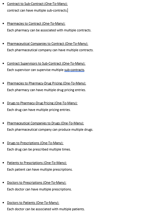 Solved The following entities have been identified: - | Chegg.com
