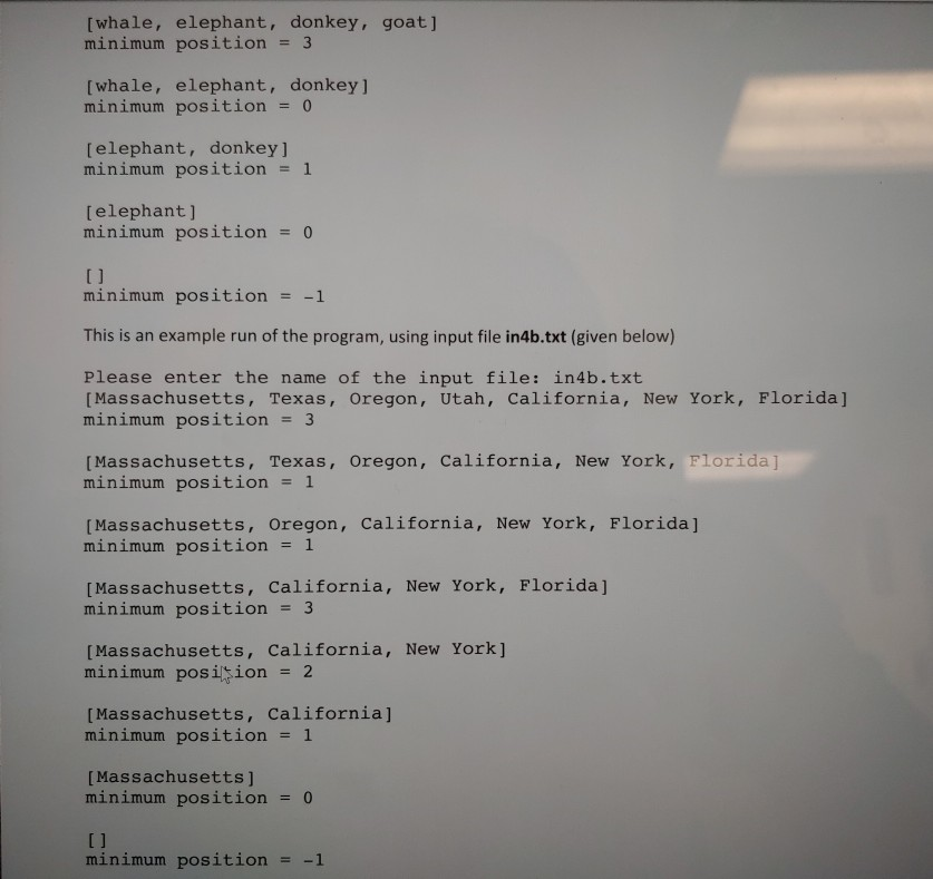 Solved Task 3 (15 pts.) The program task3.java given below | Chegg.com