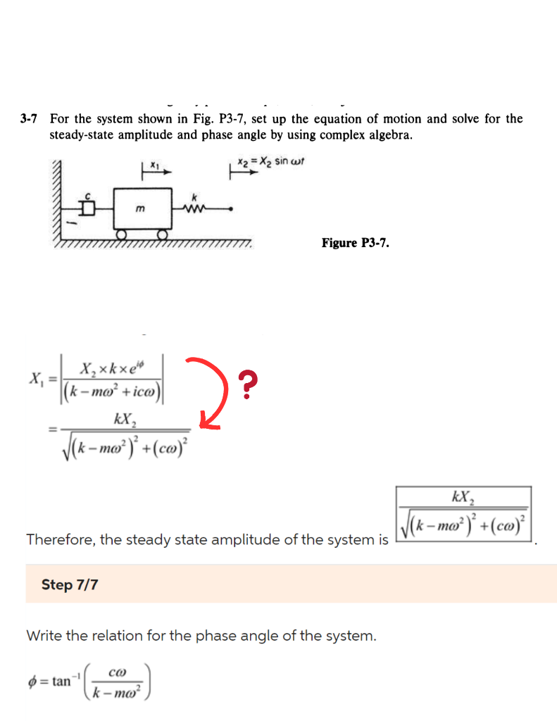 Solved Can you explain how they get rid of e exponent in X1 | Chegg.com