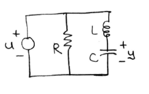 Solved Find the transfer function relating the capacitor | Chegg.com