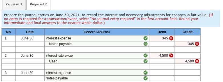 Solved Exercise A-6 (Algo) Derivatives; interest rate swap; | Chegg.com