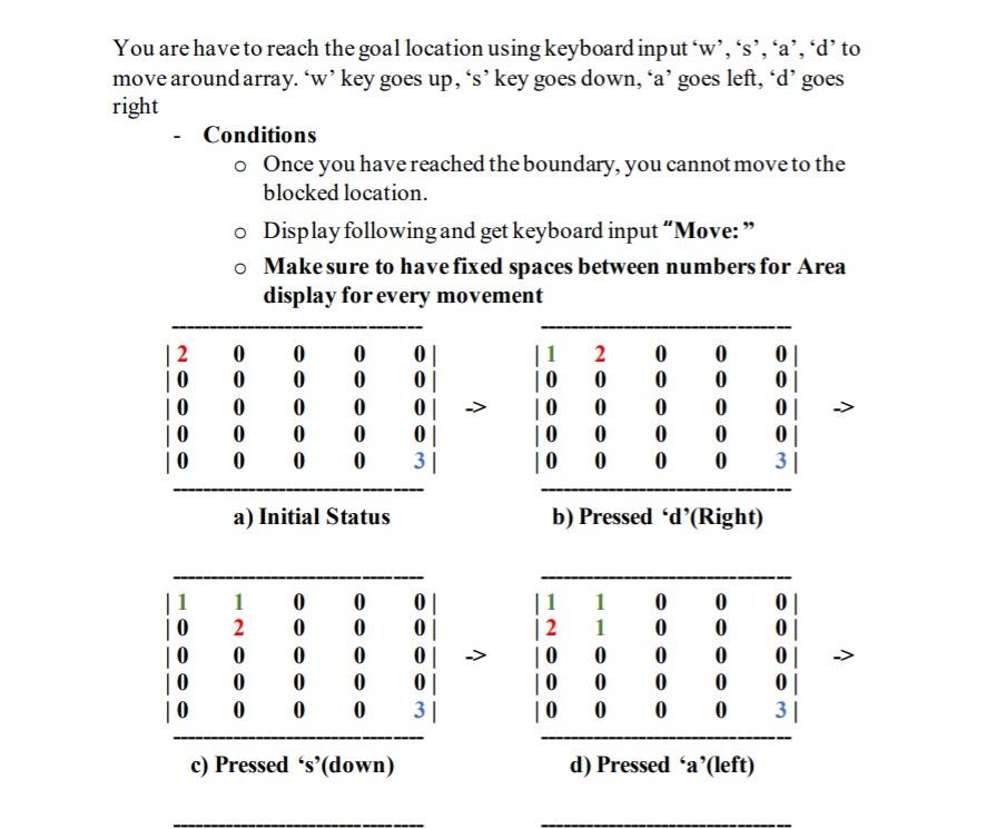 Solved Comprehensive Java programming Project: Color the | Chegg.com
