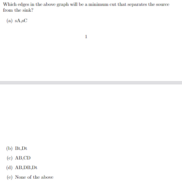 Solved Find the maximum flow for the following flow network. | Chegg.com